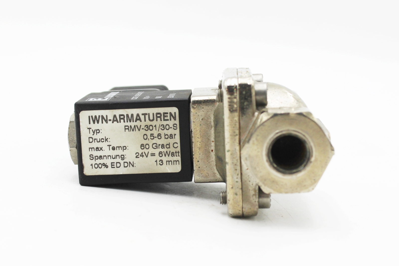 IWN-ARMATUREN RMV-301/30-S Magnetventil FLO CONTROL 609500/670 | eBay