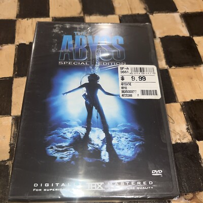 The Abyss (DVD, 2006, Special Edition Anamorphiic Widescreen ...