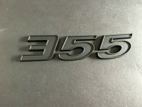 2pcs Black 355 535 553 Badge Emblem Trim for Passenger & Driver Side | eBay