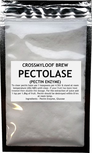 Pectolase Home Brew Wine Making Pectin Enzyme to Remove Haze. 25g | eBay UK