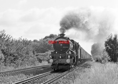 PHOTO GWR LOCO NO 6024 CAUSEWAY CROSSING 1990'S | eBay UK
