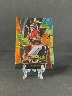Bryce Young 2022 Select Draft Picks Sparks Tie Dye 02/25 FOTL | eBay