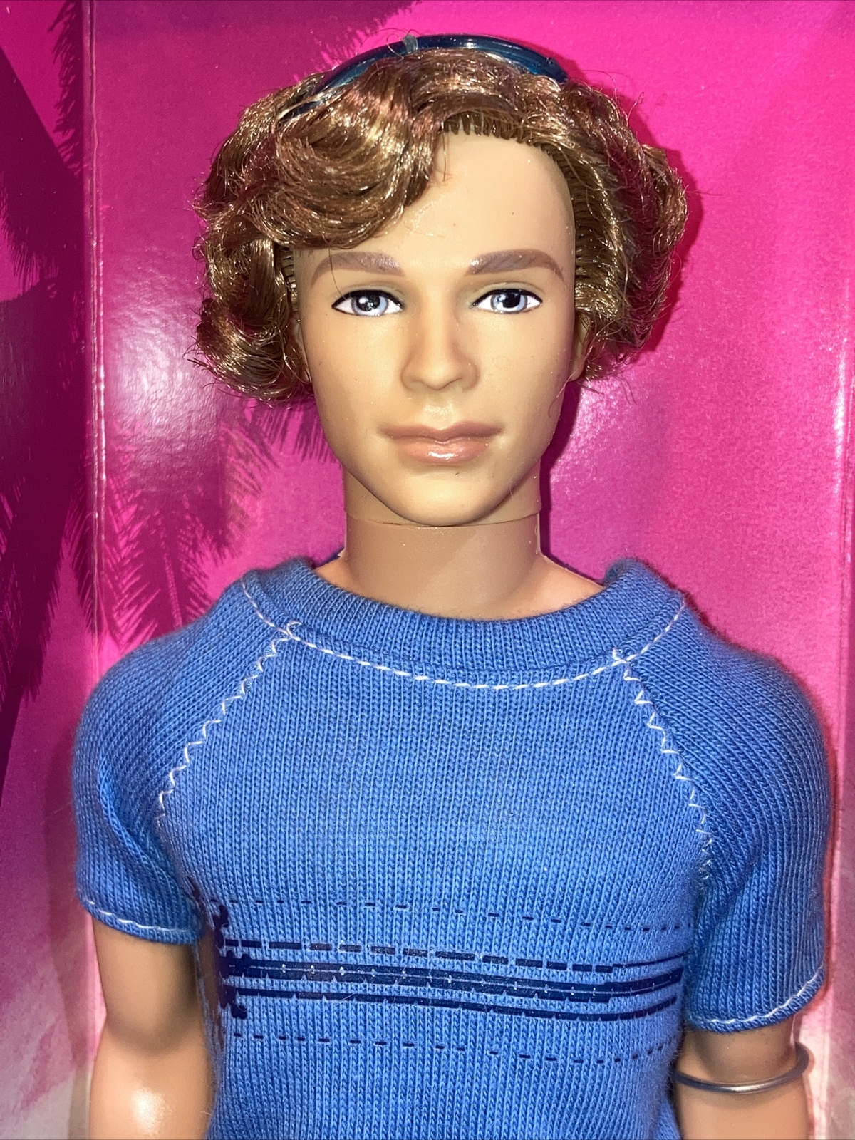 Blaine Barbie beach fun ( Ken Doll ) Rooted Sandy Blonde Hair ...