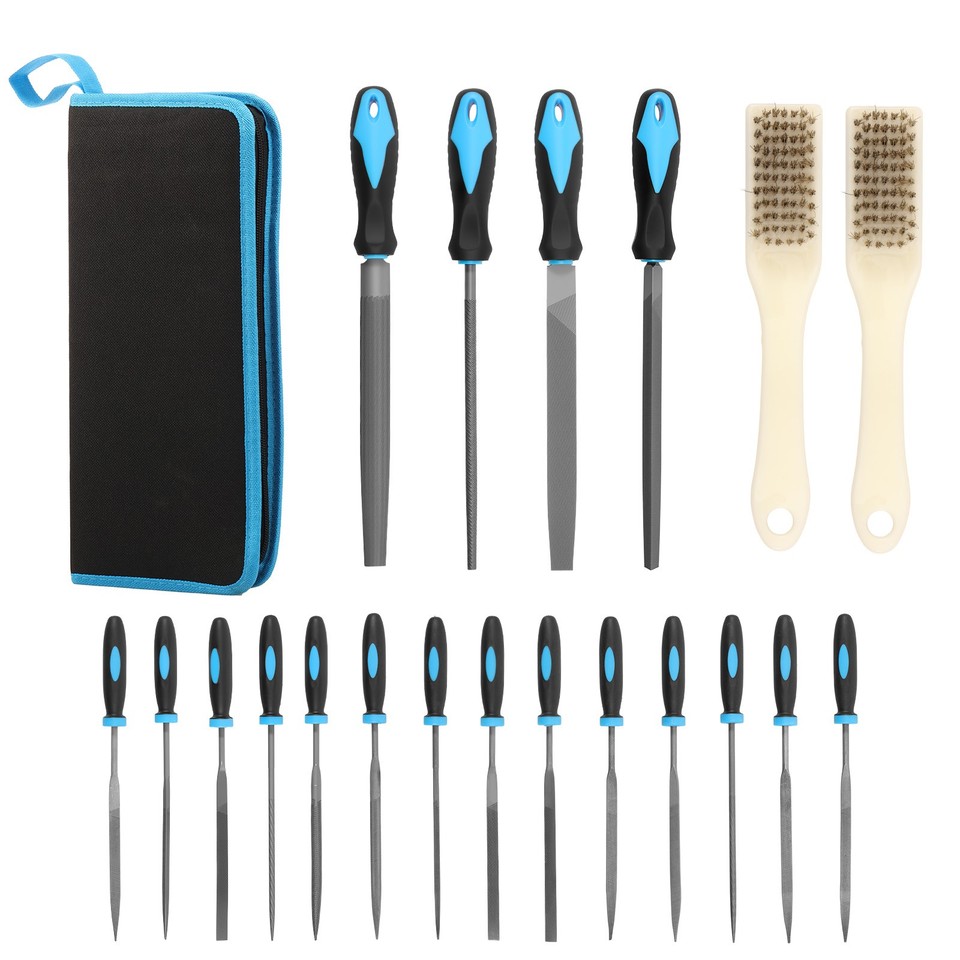 Metal Rasp File Set Professional File Set With Rubber Handle for tyhlx ...