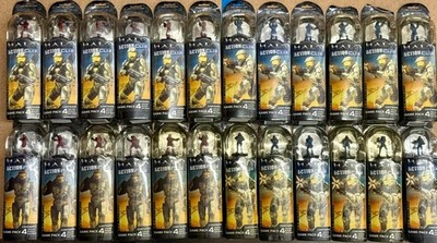Lot of 24 Halo Action Clix Series 1 Game Pack NEW | eBay