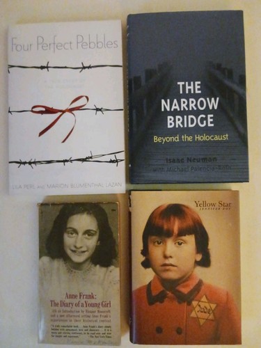 SIGNED The Narrow Bridge HB/DJ Neuman, Four Perfect Pebbles Lazan, Anne ...