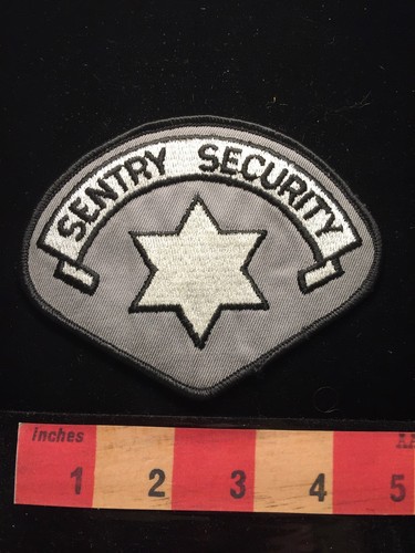 Collector Patch ~ SENTRY Security ~ Guard / Officer C64K | eBay