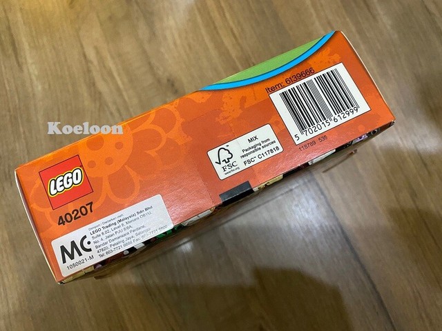 LEGO Seasonal Year of the Monkey (40207) for sale online | eBay