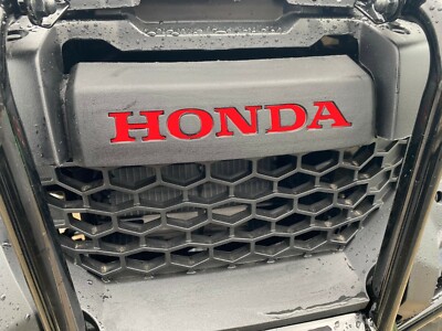 Decal insert bumper front rear stickers Honda rancher foreman 2014 ...