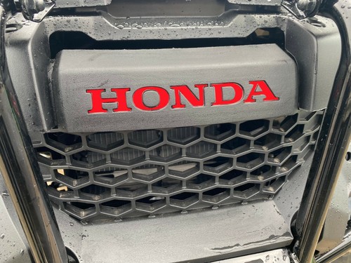 Decal insert bumper front rear stickers Honda rancher foreman 2014 ...