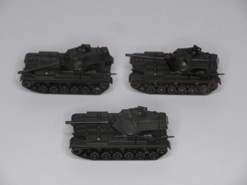 Roco MiniTanks 1:87 Scale M47 Patton Medium Heavy Tank US WWII Military ...