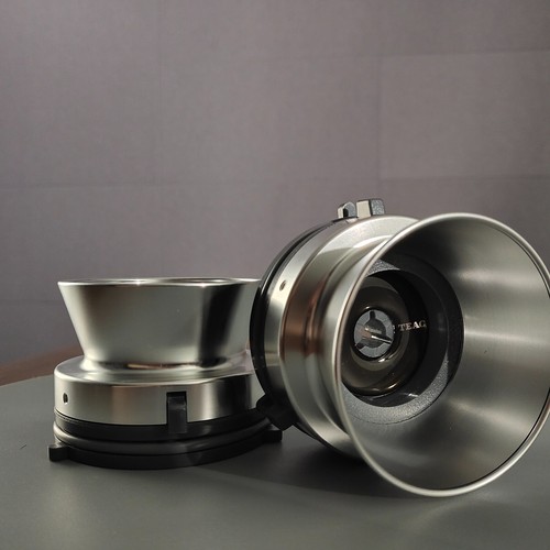 1 Pair 1/4'' TEAC Silver Nab Hub Adapters For Reel To Reel Tape ...