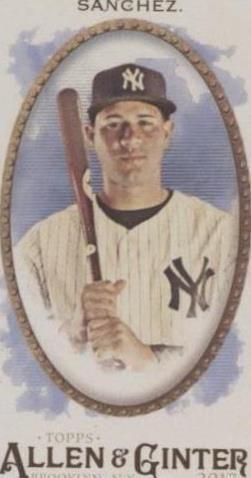 2017 Topps Allen & Ginter - Gary Sanchez #15 Mini A&G for sale online ...