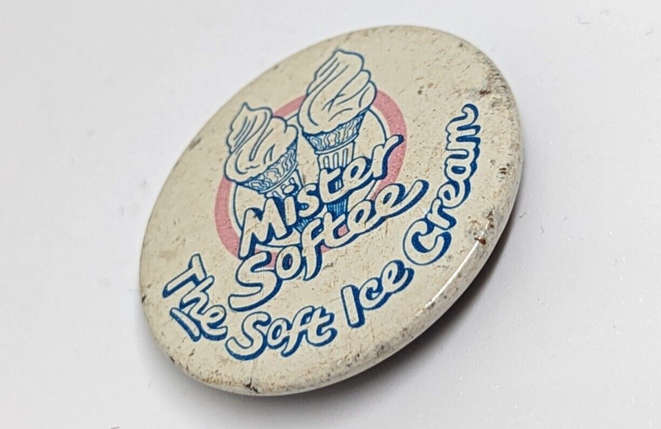 Vintage Mister Softee Icecream Van Truck Franchise 1960's 1970's Badge ...