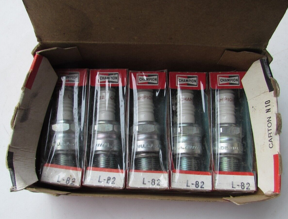 Champion L82 - Alternative spark plugs