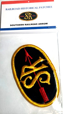 Southern Railroad Arrow Logo Historical Patch | eBay