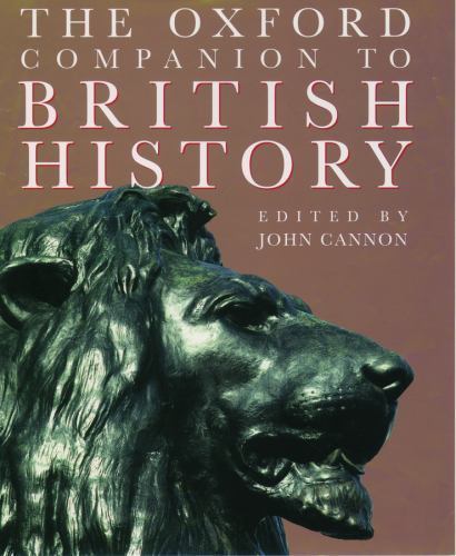 The Oxford Companion to British History 9780198661764 | eBay