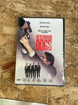 Reservoir Dogs (DVD, 2002, Widescreen Full Frame Versions) 12236044208 ...