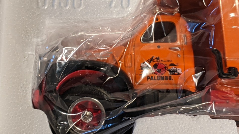 First Gear 1960 MACK B-61 Dump Truck 19-1819 PALUMBO CONSTRUCTION CO. 1 ...