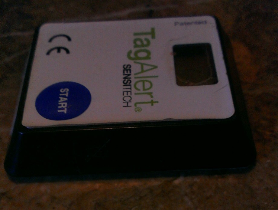 REDUCED Sensitech TagAlert® Temp Indicator - Case of 500 cold chain ...