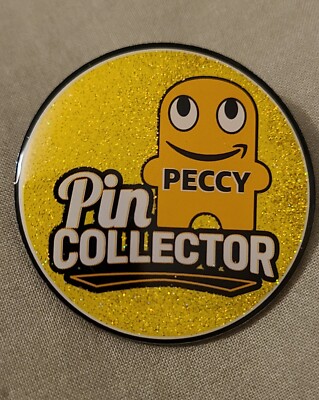 Amazon Peccy Pin Collector Pin | eBay