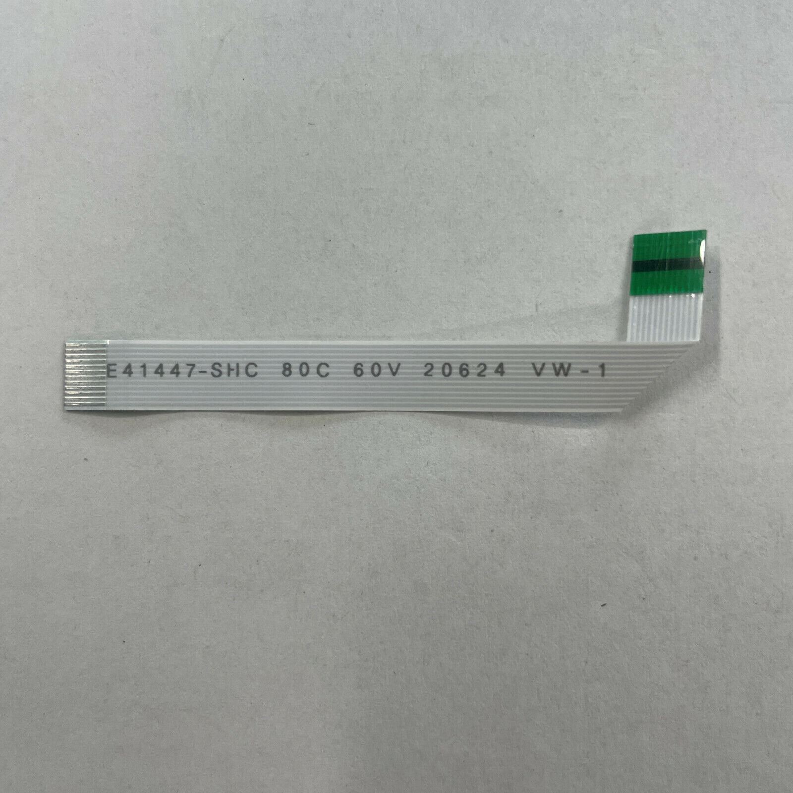 Genuine AWM 20624 12 Pin 68mm x 7mm Ribbon Cable E41447-SHC Toshiba ...
