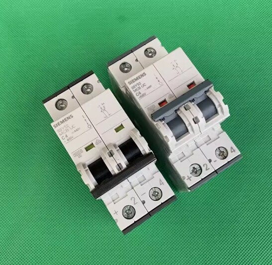 1PCS NEW FIT FOR 5SY52 MCB UC C4 5SY5204-7 2P 4A AC/DC Circuit Breaker ...