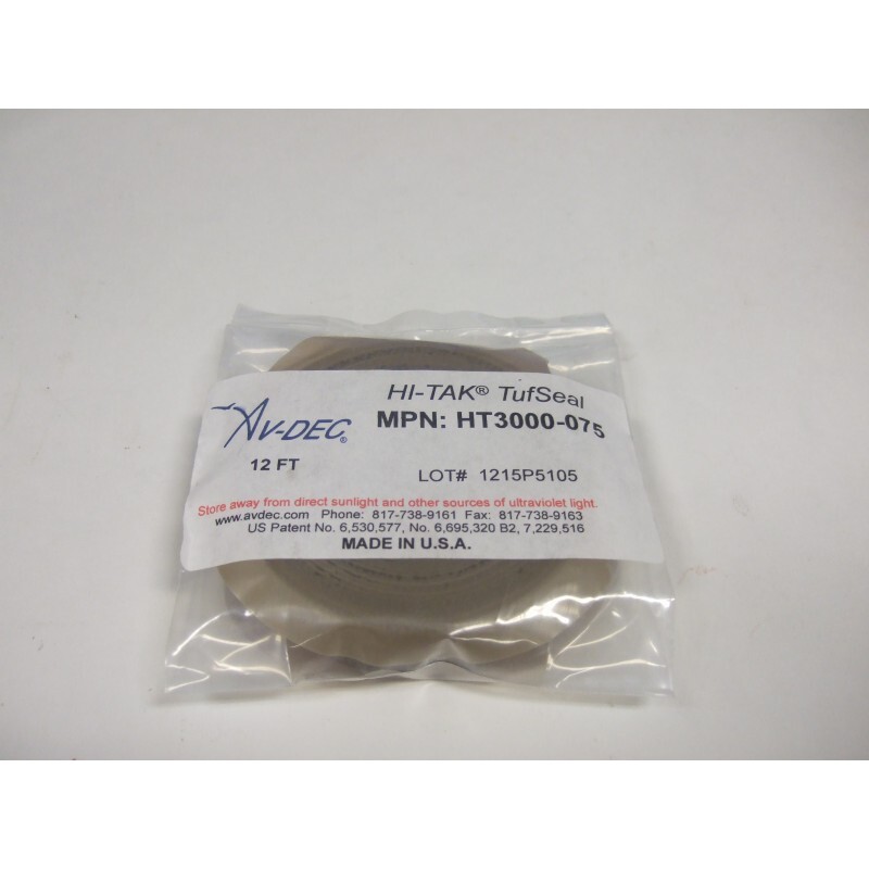 HT3000-075 HI-Tak Tuf Seal Tape Mfg: AVDEC Condition: New Surplus | eBay