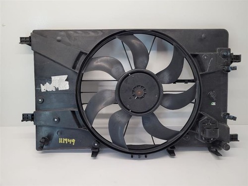 2011-16 CHEVY CRUZE Radiator Fan Motor Fan Assembly VIN P 4th Digit ...