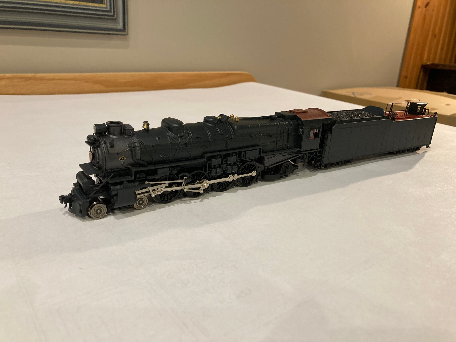HO Broadway Limited Imports, PRR M1b Unlettered, Steam Loco w/tender ...