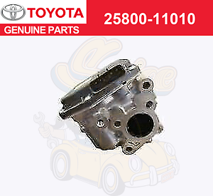 Toyota New 25800-11010 LAND CRUISER Valve assy Electric egr control OEM ...