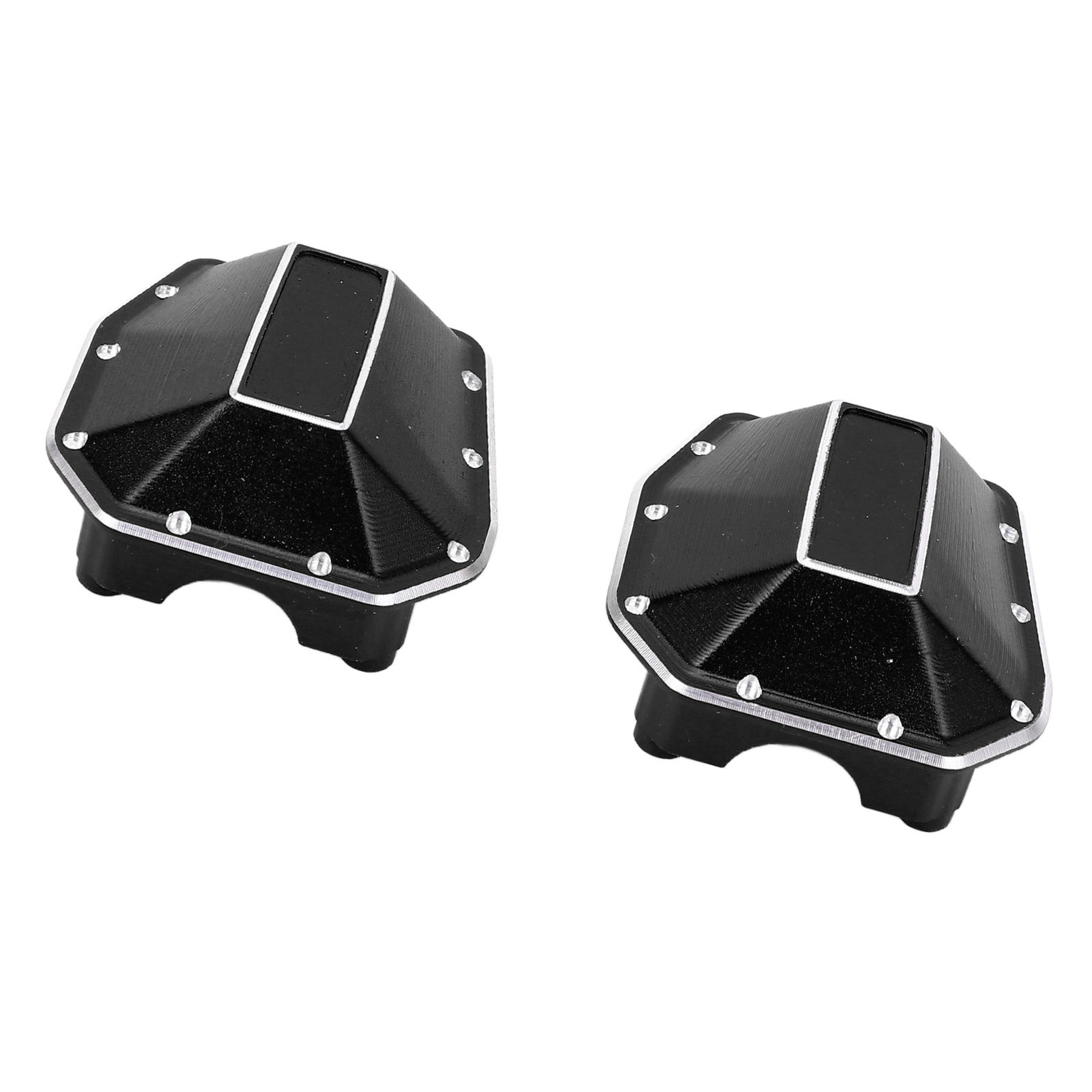 RC Front And Rear Axle Cover Aluminium Alloy Front And Rear Axles ...