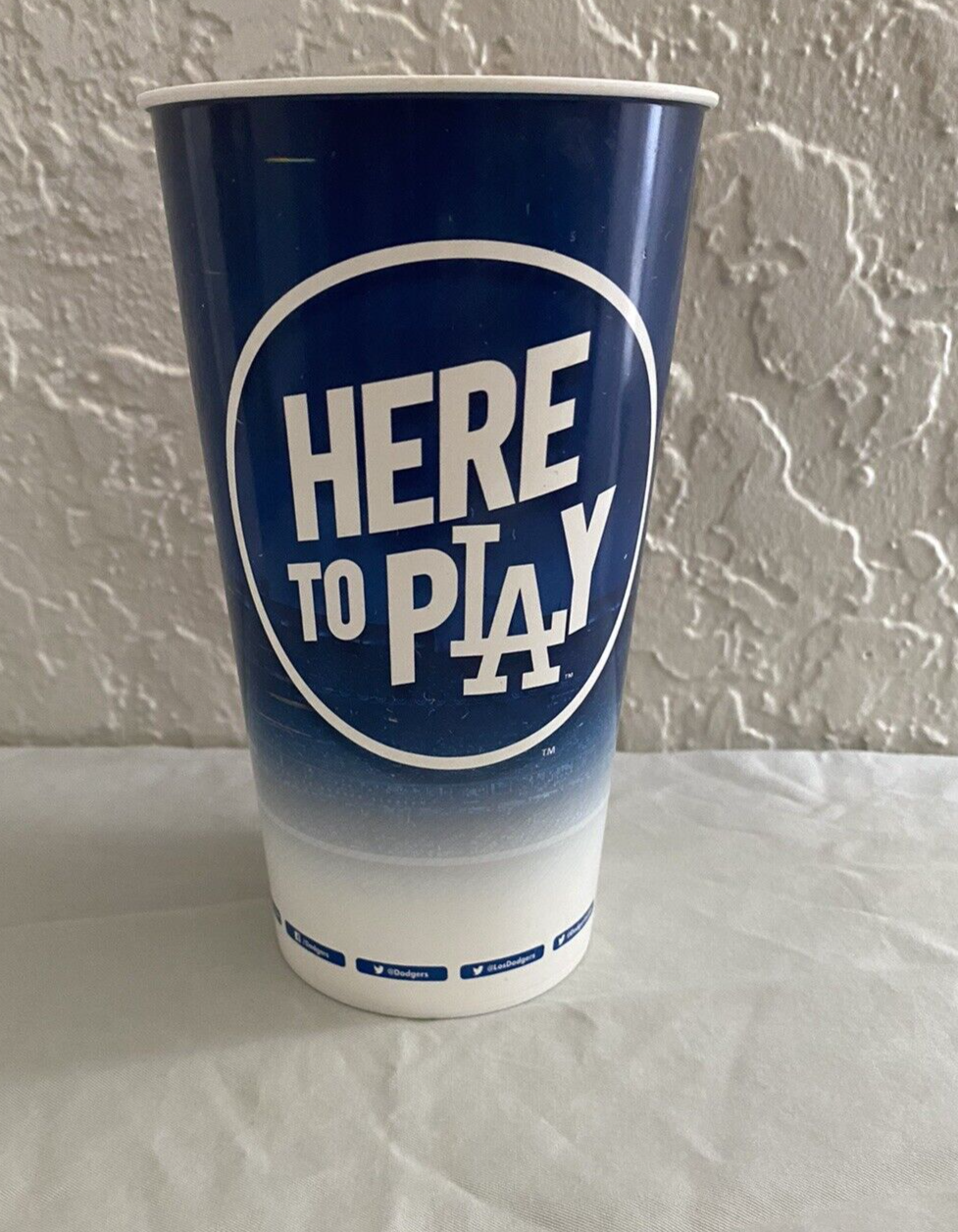 2023 LA Dodgers Original Souvenir Cup Dodger Stadium | eBay