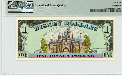 1996 $1 Disney Dollar Mickey PMG 66 EPQ (DIS41) | eBay