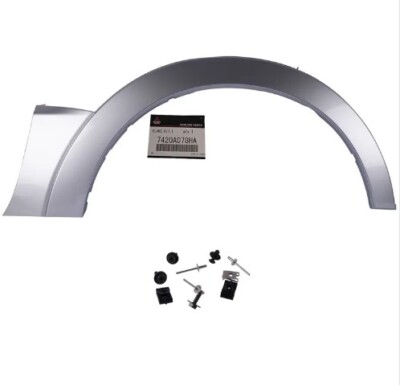 Overfender-Front Rh-Silver 7420A078HA for Mitsubishi | eBay
