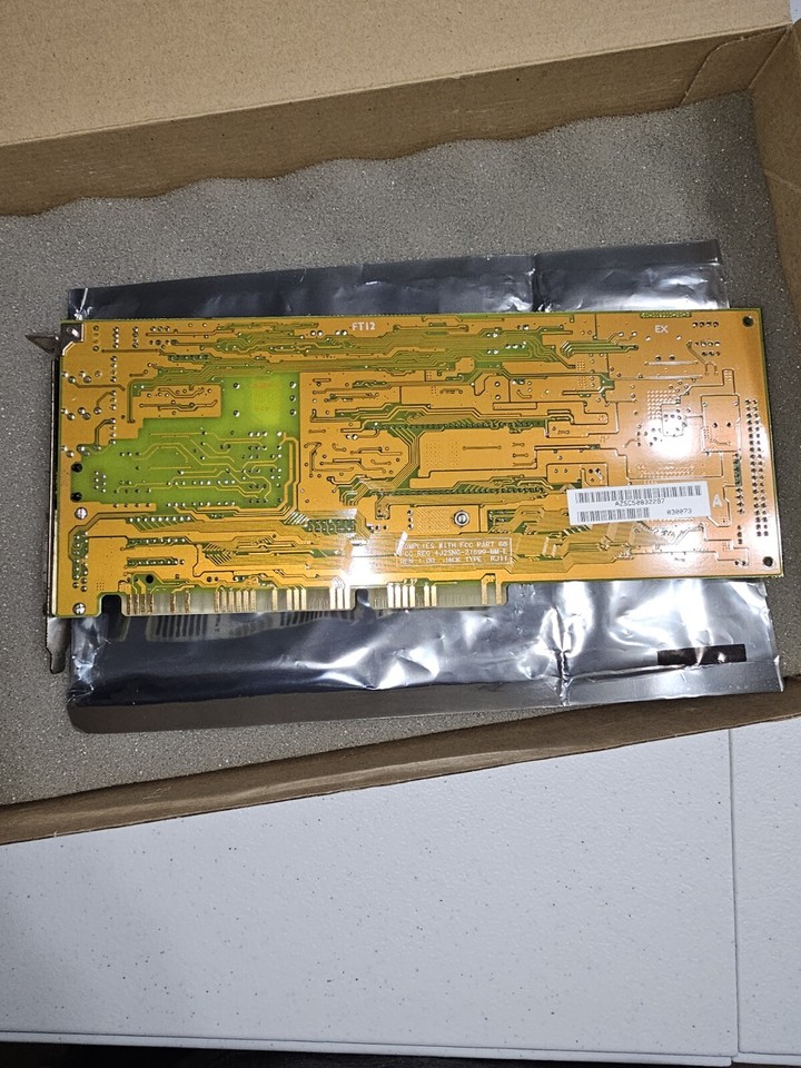 Packard Bell / SRS Technology Internal Modem ISA Sound Card FCC ID 138 ...