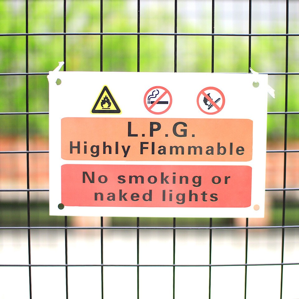 Galvanised Steel Gas Bottle Cage Cylinder Storage Security Lockable ...