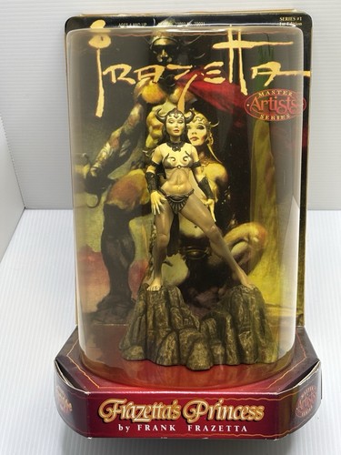 Frank Frazetta's Princess Master Artist Series Figure 1st Edition NEW ...