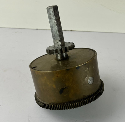 Antique Music Box Gear Cog Governor Part Wheel Disc Changer Steampunk ...