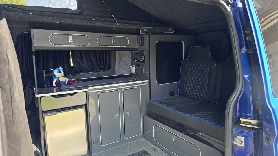 2015 Ford Transit Custom Camper Van 2.2L Diesel Chain Driven Not Wet ...