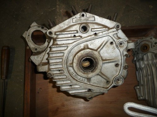 Harley Davidson 1942 WLA Engine Case Timing Cover | eBay