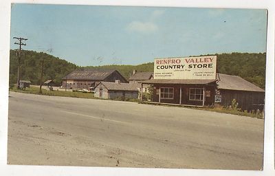Renfro Valley Country Store, Kentucky Vintage 1956 KY Postcard | eBay