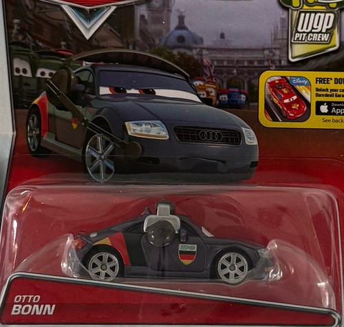 DISNEY PIXAR CARS "OTTO BONN - MAX SCHNELL'S CREW CHIEF", IMPERFECT ...