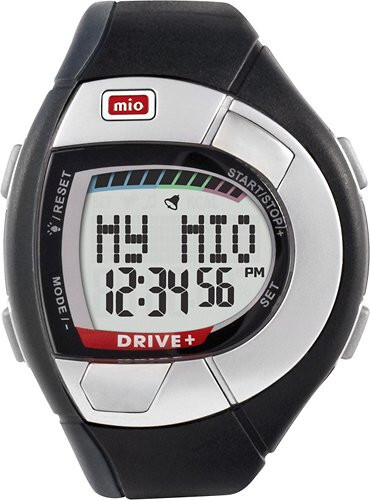 MIO DRIVE + Heart Rate Monitor Track Calorie Counter UNISEX Sport Watch ...
