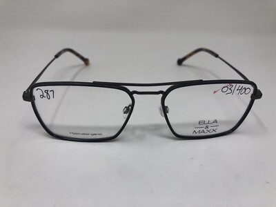 Ella & Maxx Eyeglasses Frame 701167 35 55-17-135 Bronze Tortoise Full ...