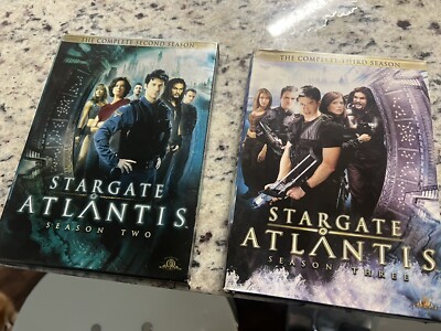 Stargate SG-1 - Season 2 & 3 Giftset (DVD, 2002, 5-Disc Set each ...