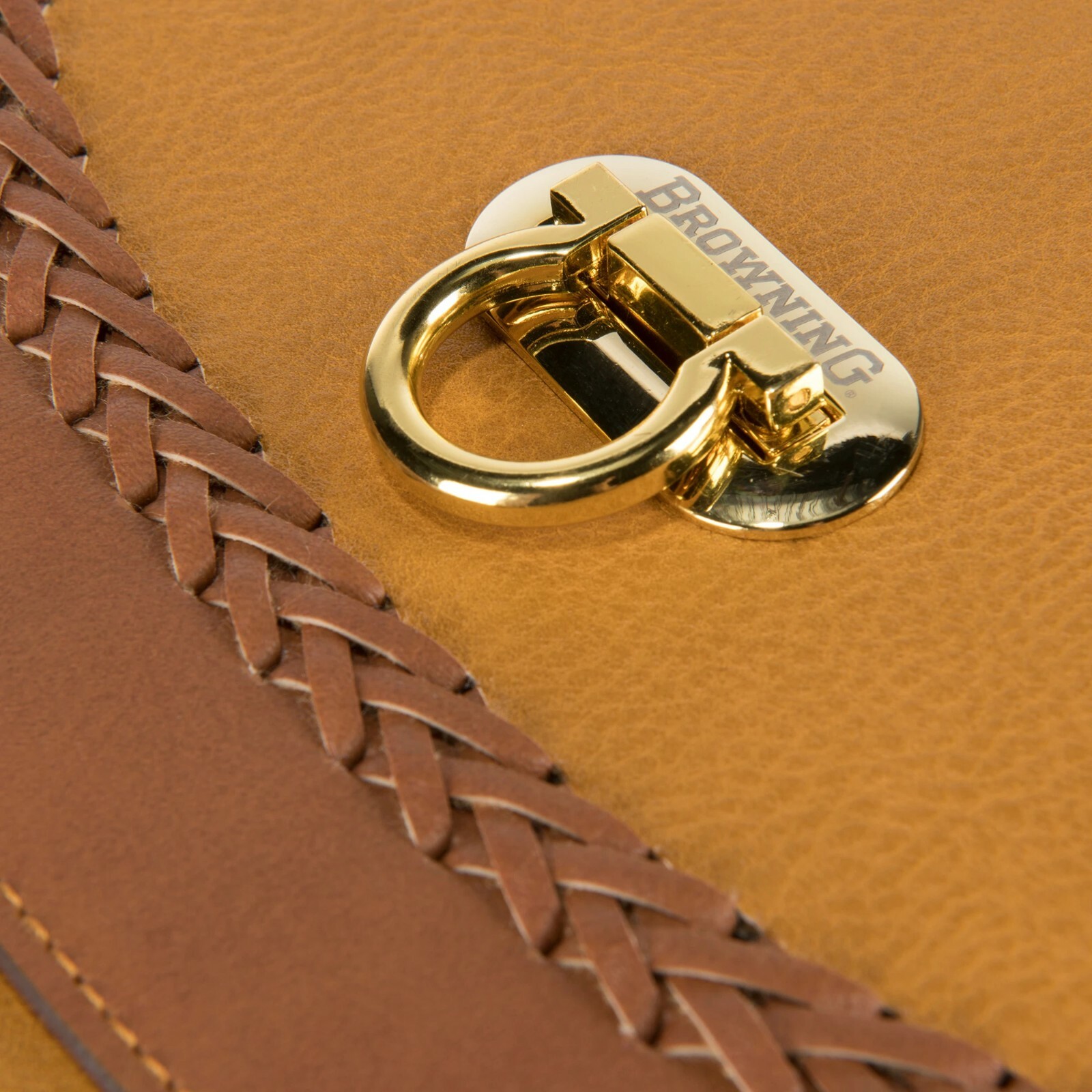Browning Concealed Carry Purse, CCW Gun Handbag Honey Brown Faux ...
