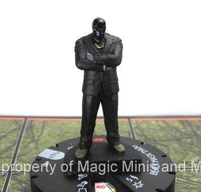 Batman: Arkham Origins ~ BLACK MASK THUG #002 HeroClix game miniature ...