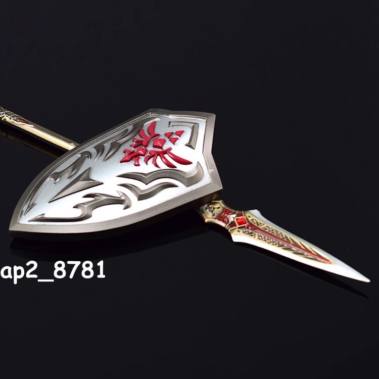 1/6 Kratos Ares Draupnir Spear Pike Guard Shield For 12'' Action Figure ...