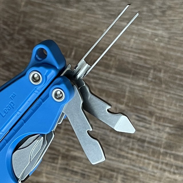 Leatherman Leap Blue multitool. Discontinued for sale online | eBay